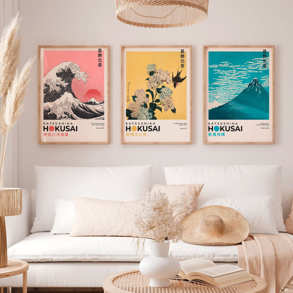Hokusai color set – Qadrouy